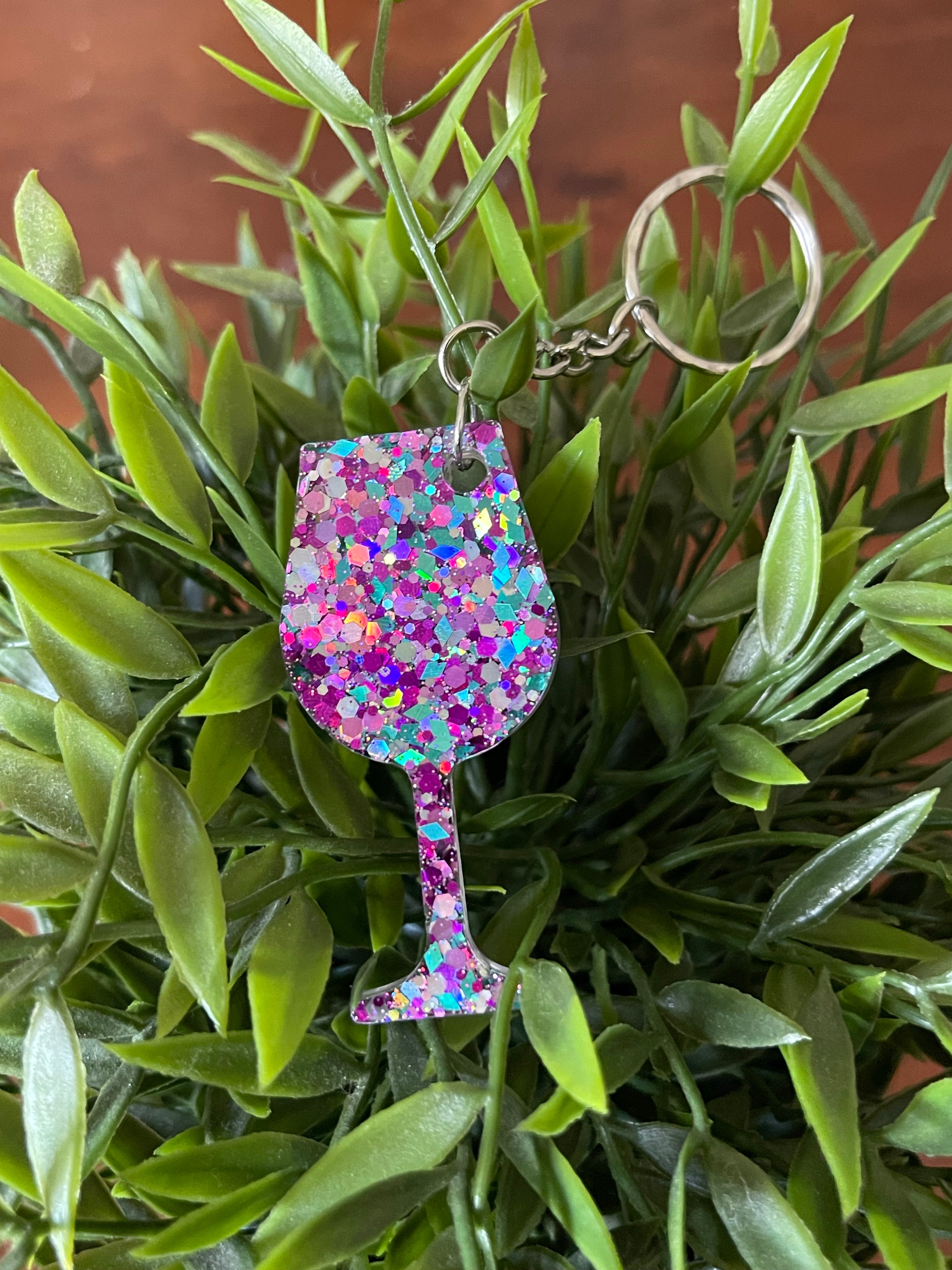 Resin Keyrings – RP Designs