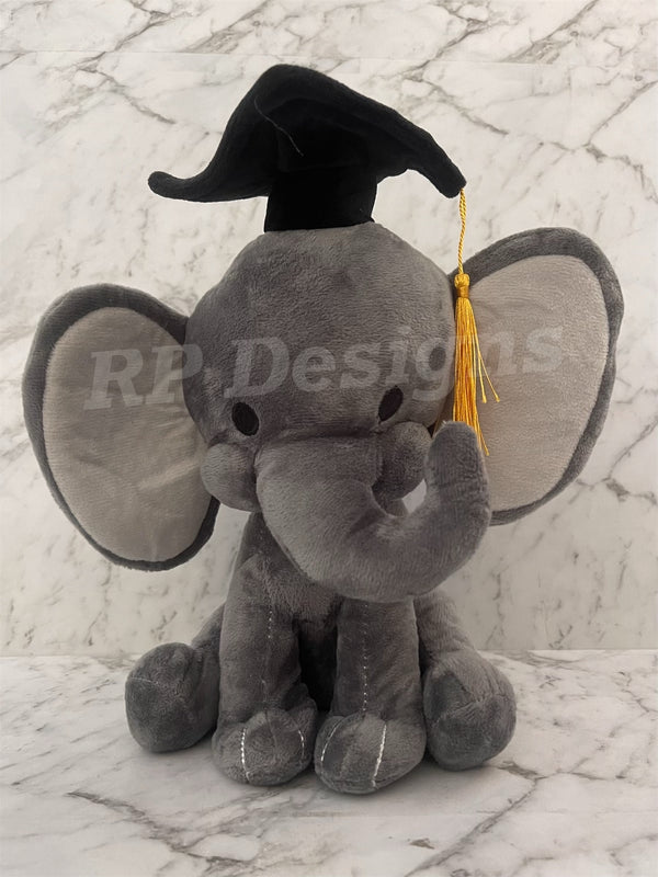 Graduation Elephant – RP Designs